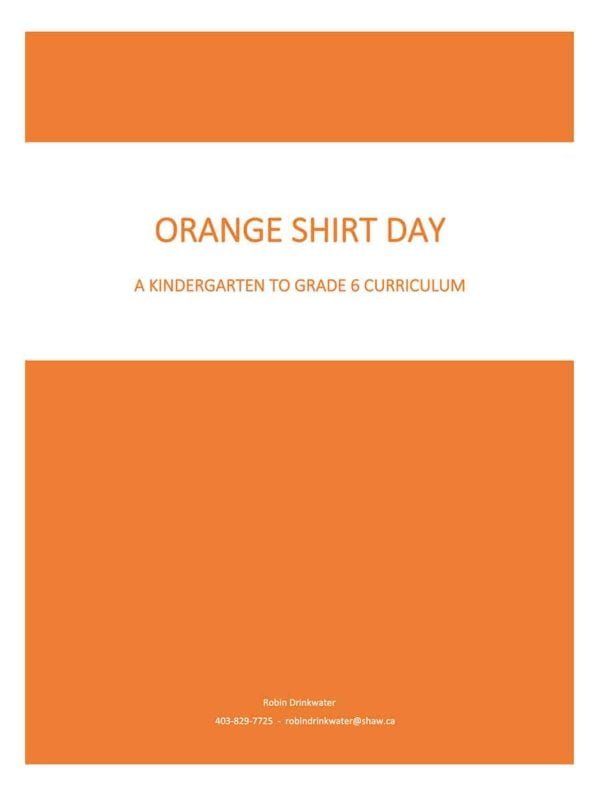 For Teachers – Orange Shirt Society